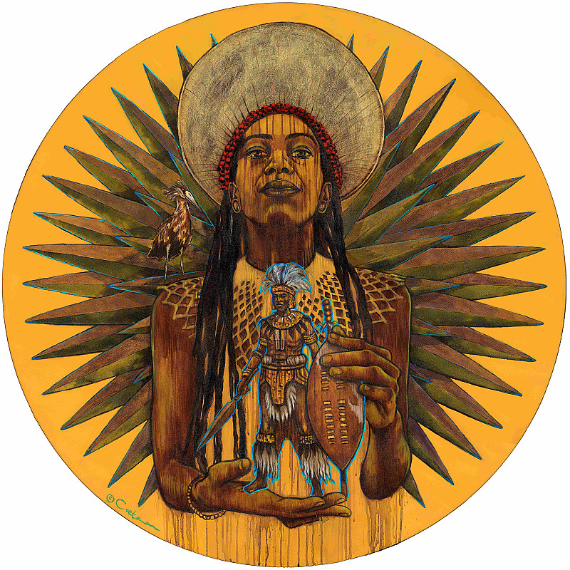 Queen Nandi | Artworks - The Viewing Room Art Gallery at St. Lorient ...