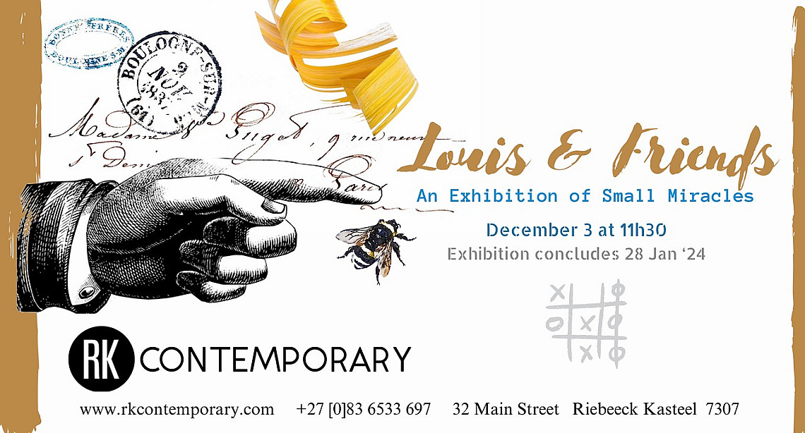 Louis & Friends - Small Miracles | Exhibitions - RK Contemporary