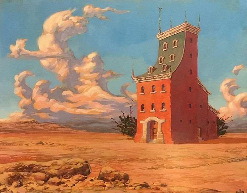 Die Rooi Woning (The Red Abode) | Artworks - ESCAP3 Gallery