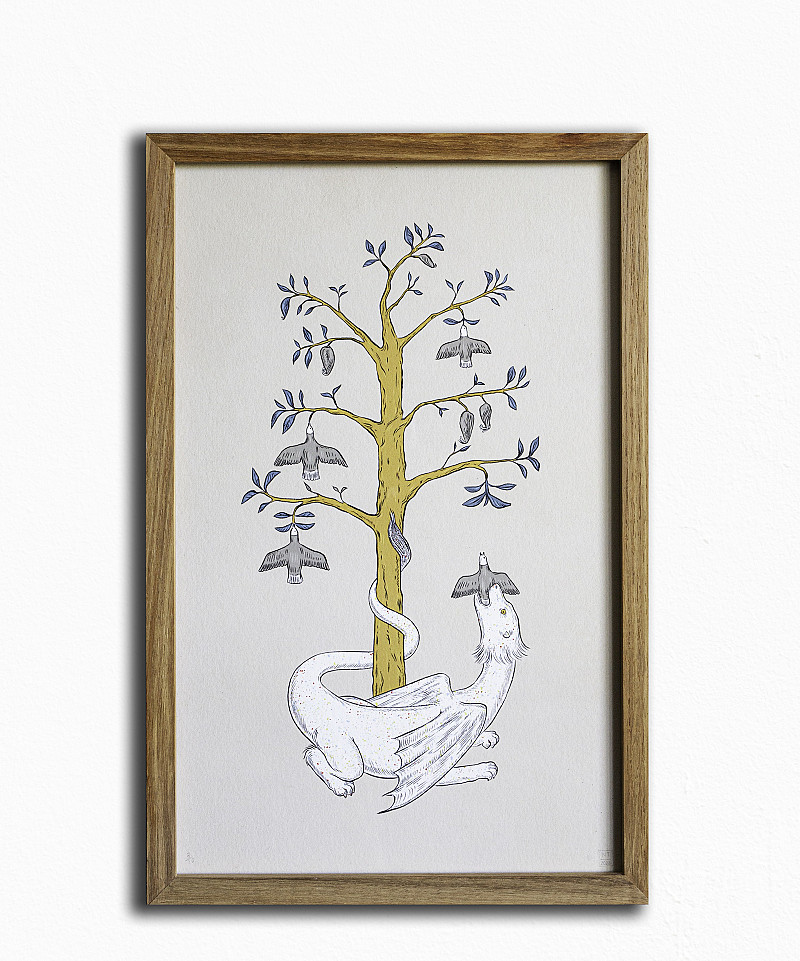 The Goose Tree | Artworks - ESCAP3 Gallery