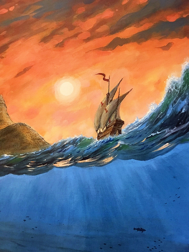 Titan Adamastor | Artworks - ESCAP3 Gallery