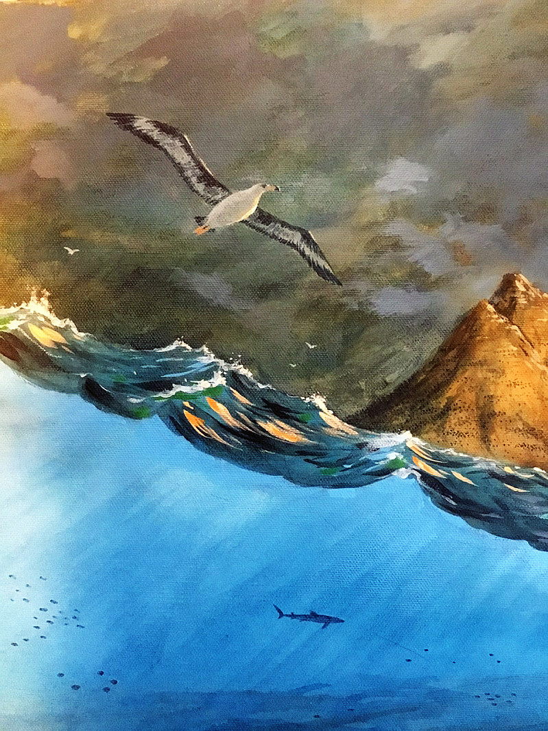 Titan Adamastor | Artworks - ESCAP3 Gallery