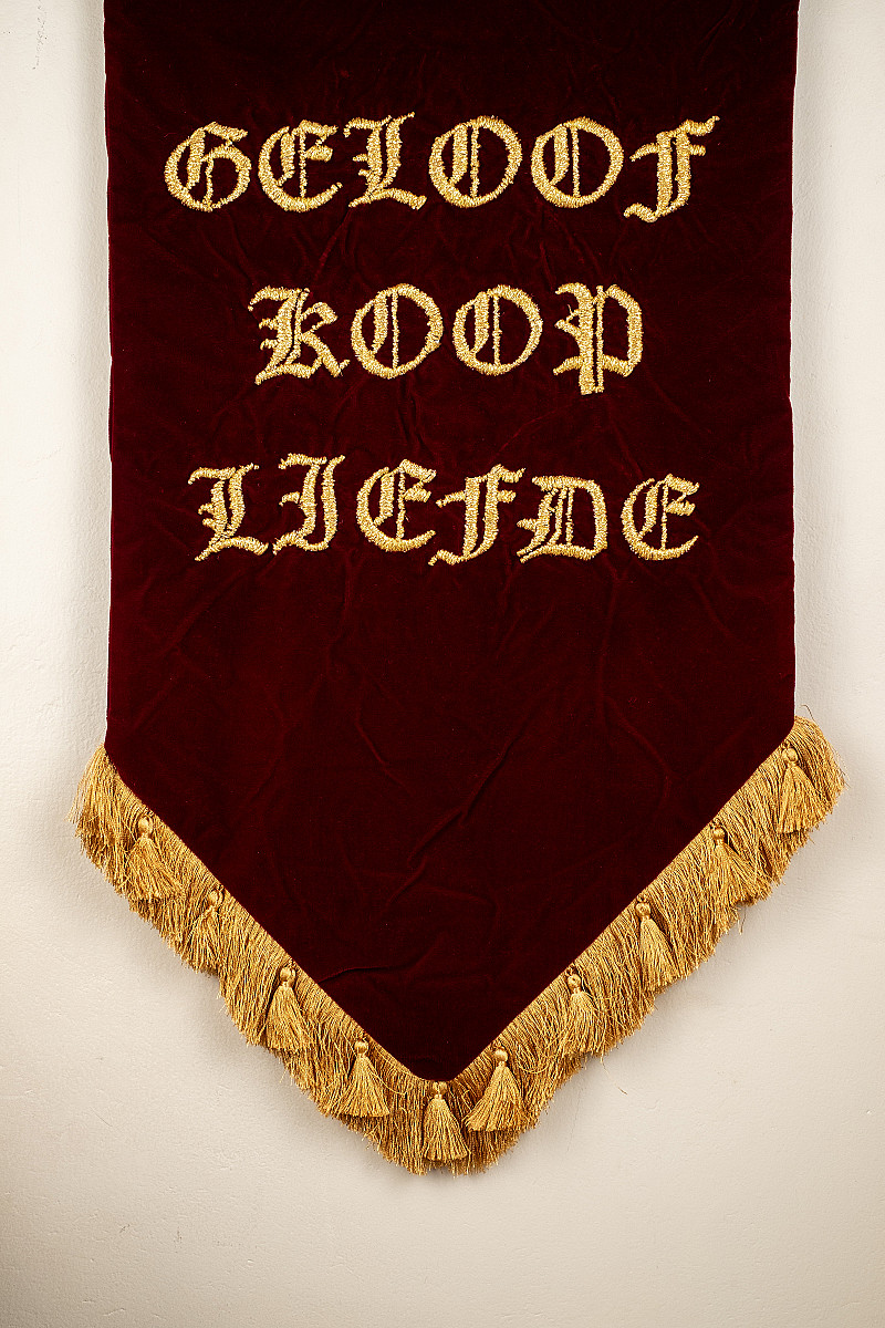 Kanselkleed Pulpit Banner | Artworks - ESCAP3 Gallery