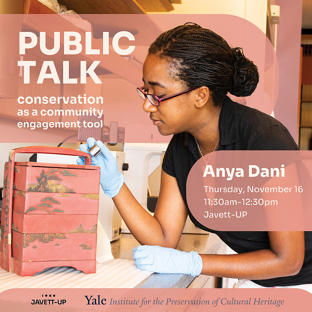 Public Talk, Conservation as a Community Engagement Tool | News - Javett-UP