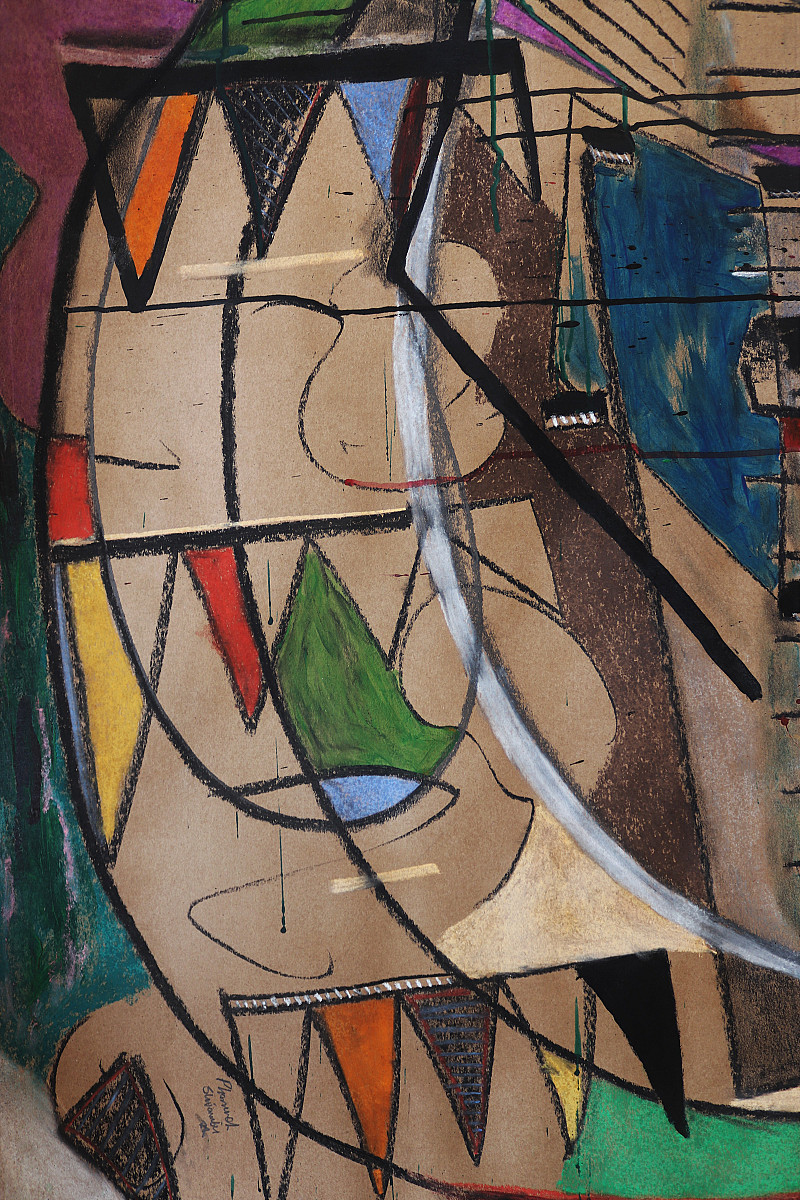 Works | Abstract expressions | Artworks | Asisebenze Art Atelier