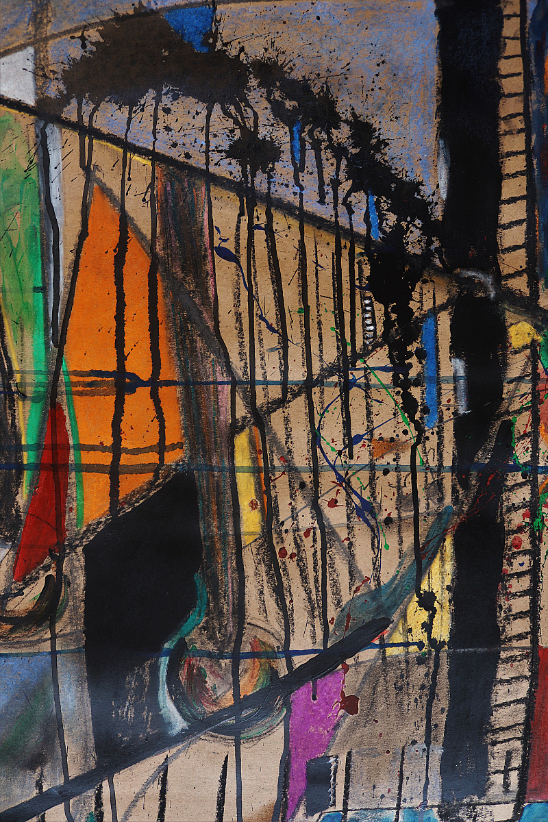 Works | Abstract expressions | Artworks | Asisebenze Art Atelier