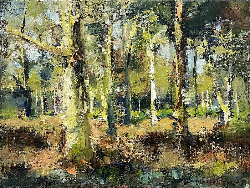 Fever Tree Forest Study 1, Northern Kruger | Artworks - White River Gallery Fever Tree Forest Study 1, Northern Kruger | Artworks - White River Gallery