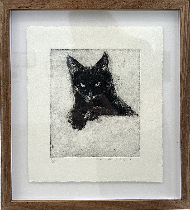 Cat face | Artworks - White River Gallery